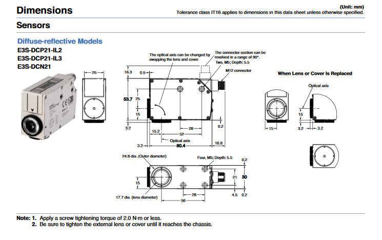 Omron | E3S-DC