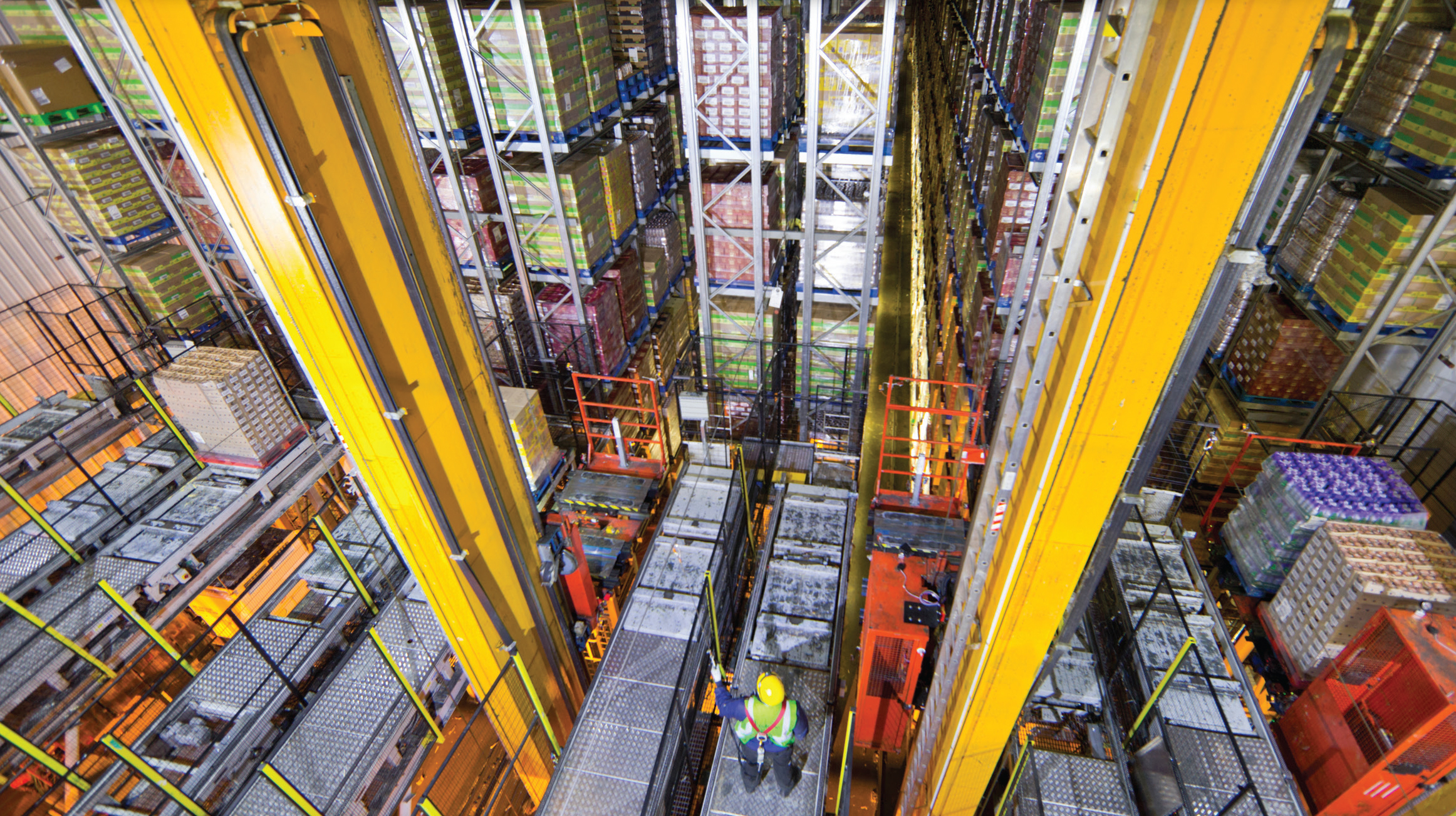 Logistics & Warehouse Automation | Omron