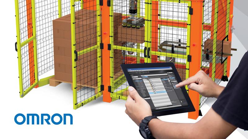 Odecopack Implements Omron's Sysmac Platform to Optimize Palletizing ...