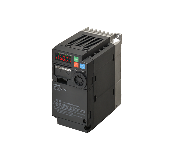 MX2 Series Fast-Response Inverter for Machine Control | Omron