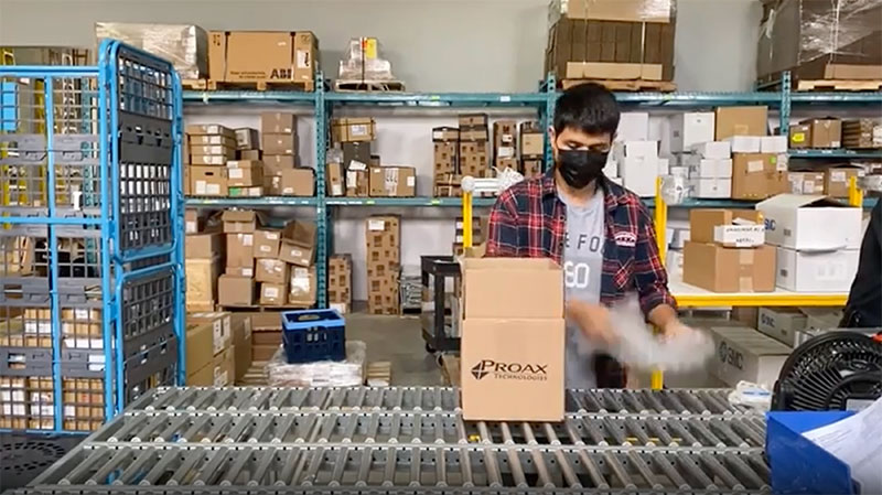 Intra-Logistics Traceability | Omron