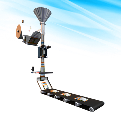 Vertical flow wrapper | Omron