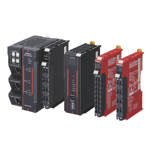 Robotic Cell Safety Omron