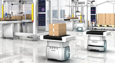 Logistics & Warehouse Automation | Omron