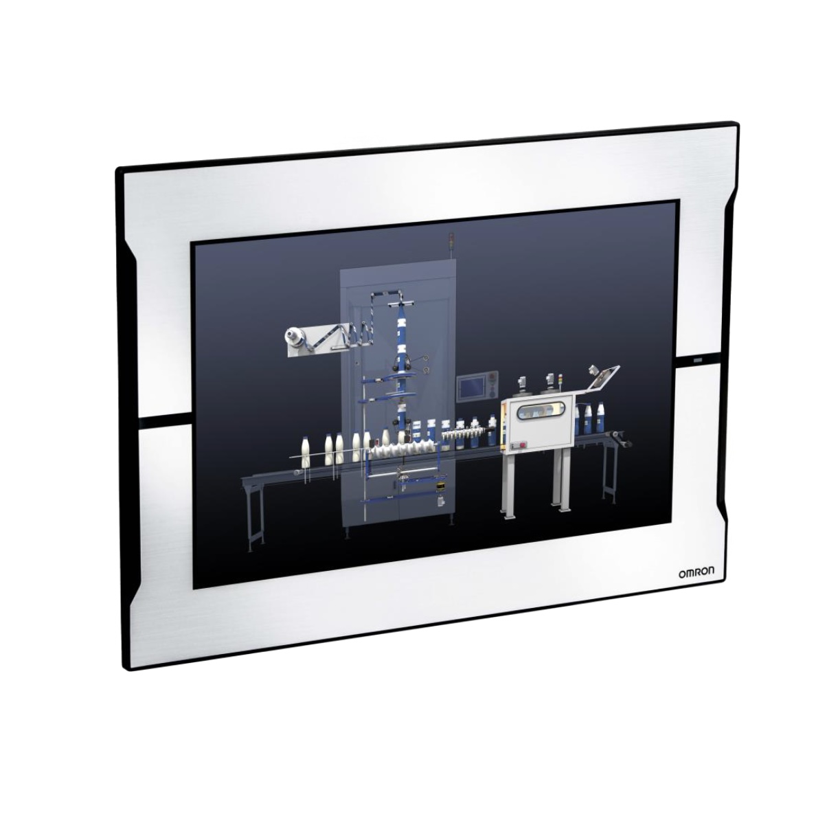 NYE Series Industrial Panel PC | Omron