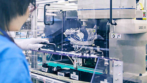 Kusatsu Factory | Omron