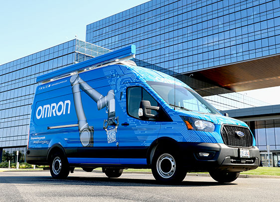 Mobile Technology Centers Omron