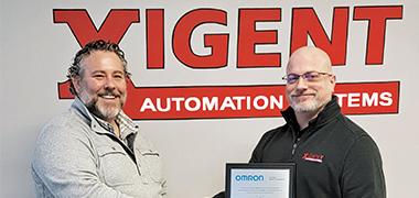 Omron Announces Xigent Automation Systems as a Certified Systems Integrator Partner | Omron