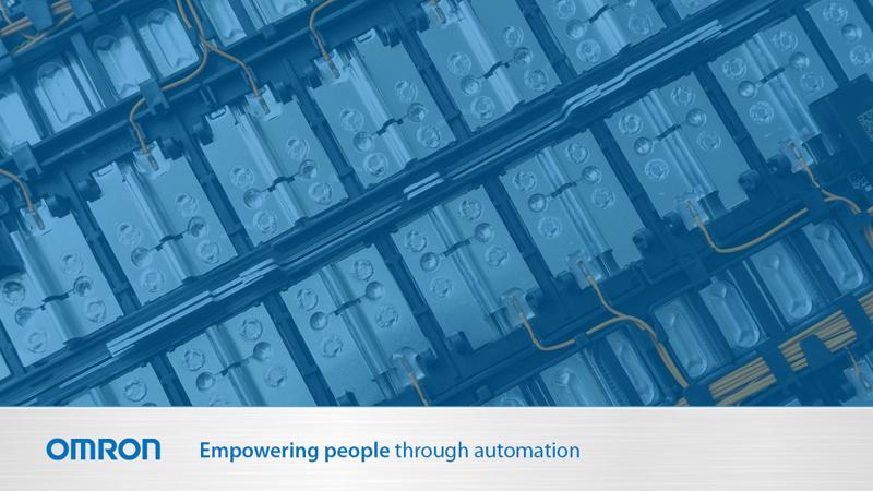Battery and Fuel Cell Manufacturing | Omron