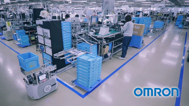 Omron| How 5G technology can expand your options for autonomous mobile robots | Omron