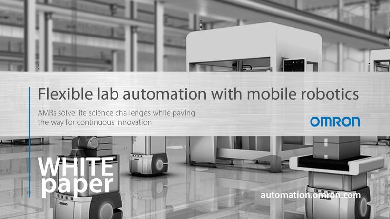 Flexible Lab Automation with Mobile Robotics | Omron