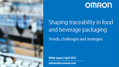 Traceability in food and beverage packaging | Omron