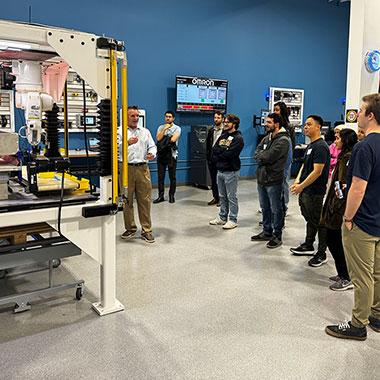 Engineering students explore advanced manufacturing solutions at Omron ...