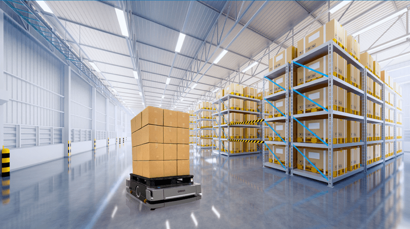 Conveyance and Sortation Systems | Omron