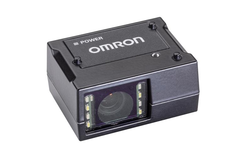MicroHAWK V320 Fixed-Mount Serial/USB Compact Barcode Reader | Omron