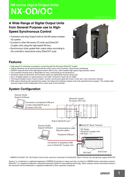 IO-Link Series | Omron