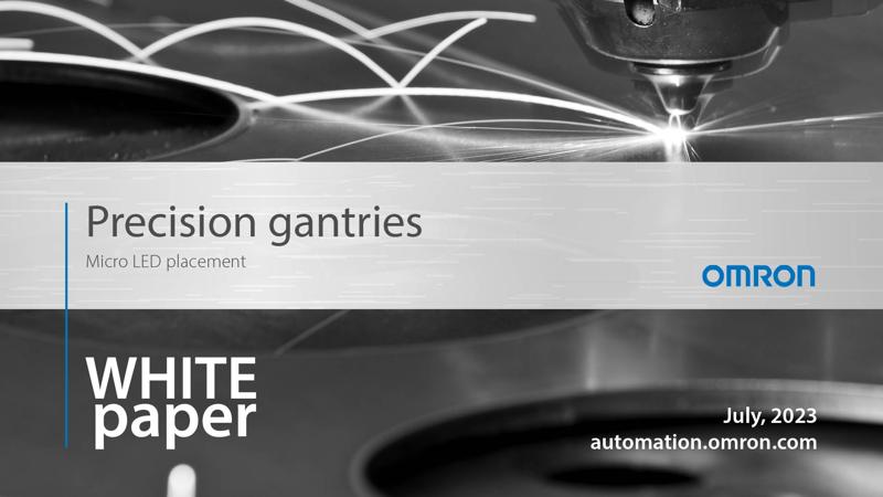 Precision Gantry Solutions | Omron