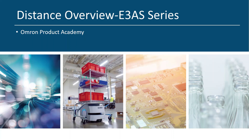 E3AS-HL CMOS Photoelectric Sensors | Omron