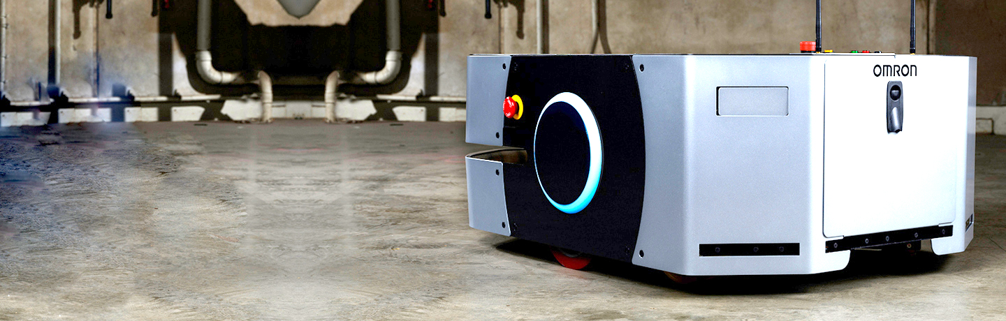 Omron LD-250 Mobile Robot | Omron