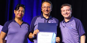 Omron honors Calvek as Strategic Partner of the Year for the Mexico ...