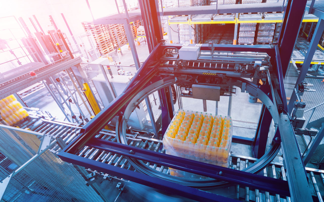 Wrapping & Bundling Machinery | Omron