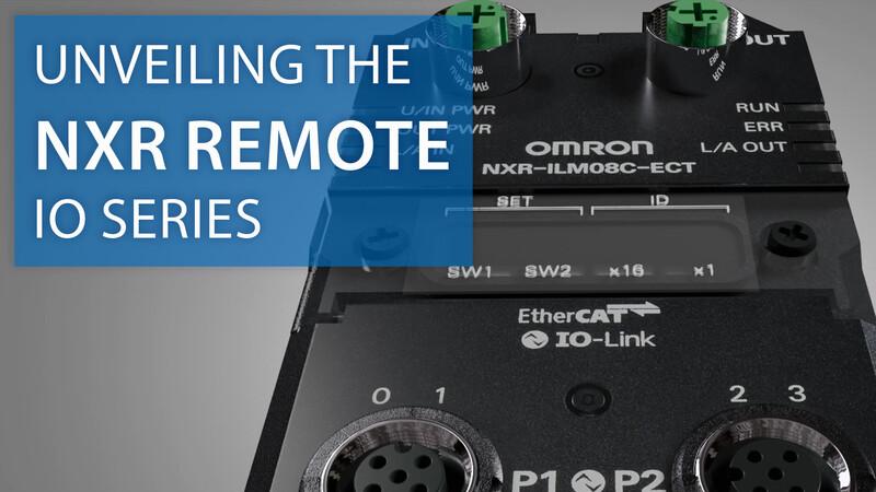 E/S remota IP67 serie NXR con IO-Link | Omron