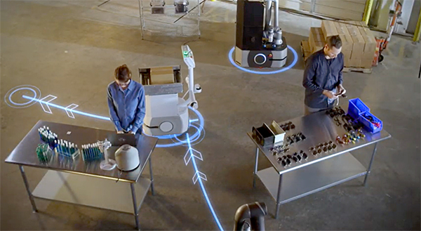 Omron Mobile Manipulator (MoMa) | Omron