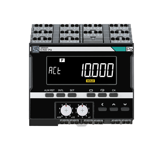 K7DD Advanced Motor Condition Monitor | Omron