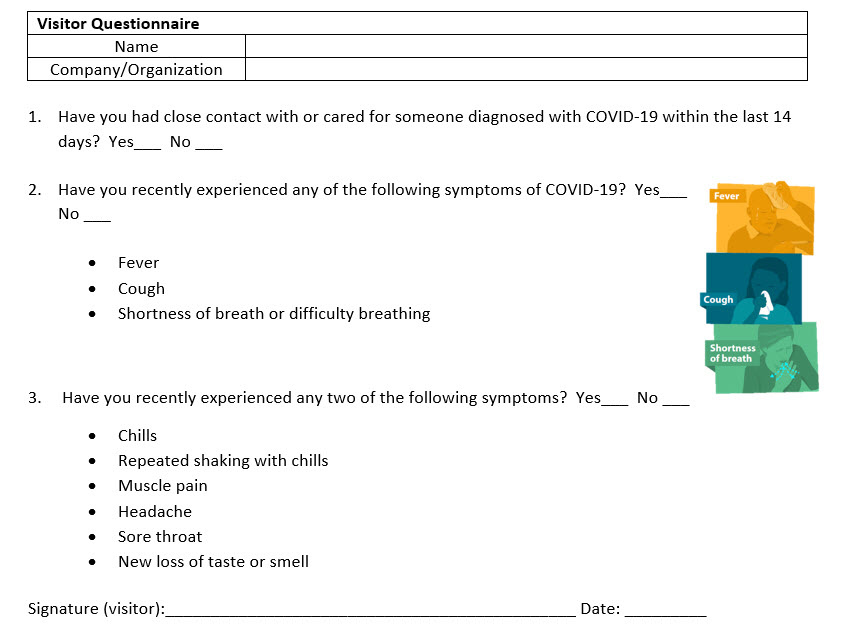 Omron Delta Tau visitor requirements in response to COVID-19 | Omron