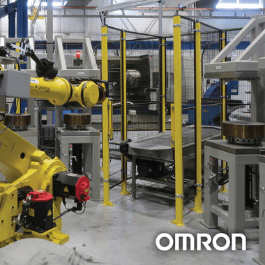 Sysmac platform streamlines control and safety in robotic cell project | Omron