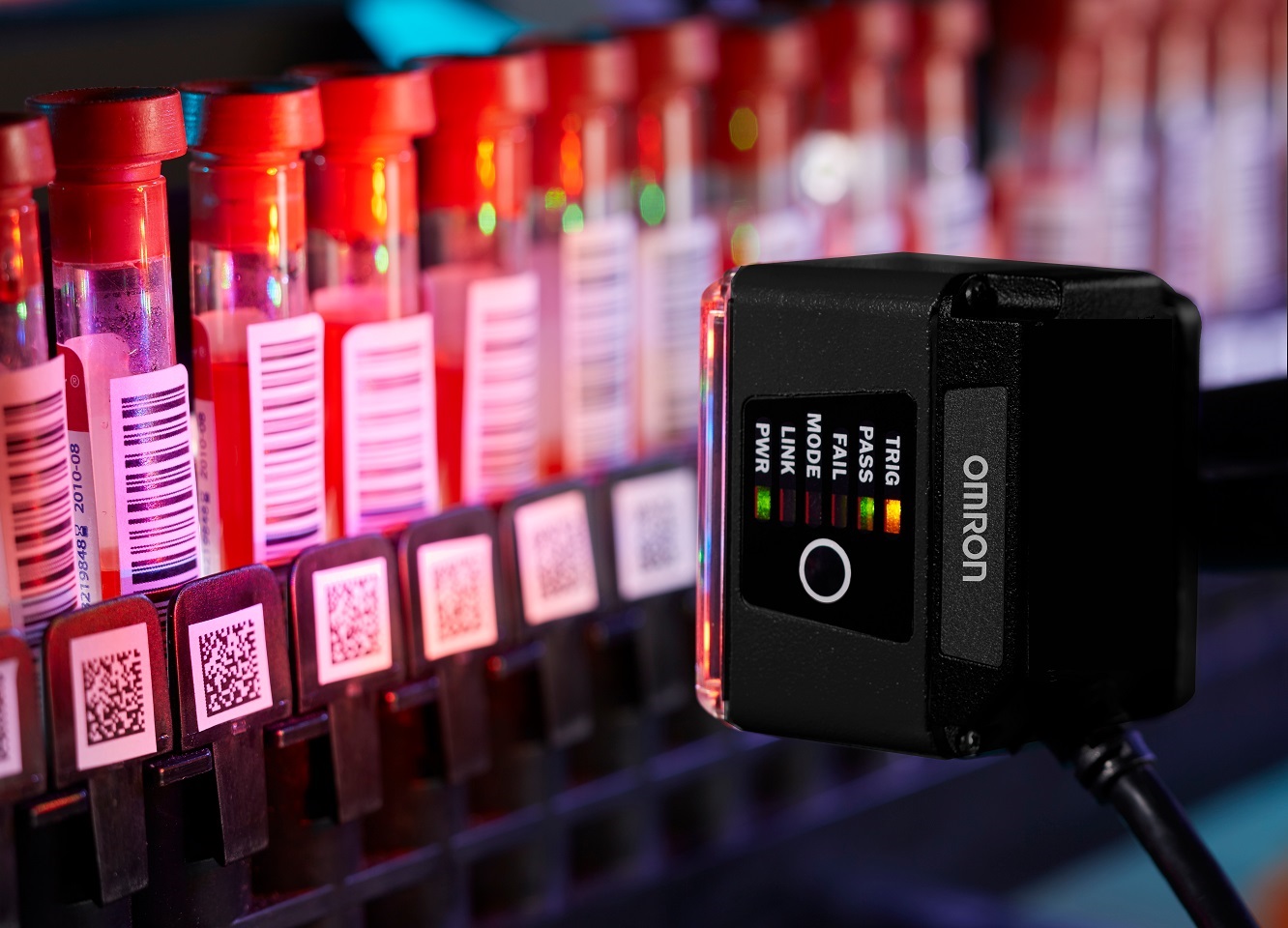 Barcode Verifiers and Print Quality Inspection Solutions | Omron