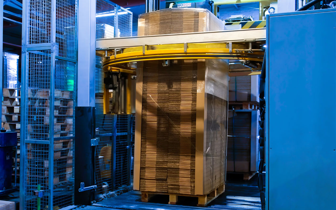 Palletizing Machinery Automation | Omron